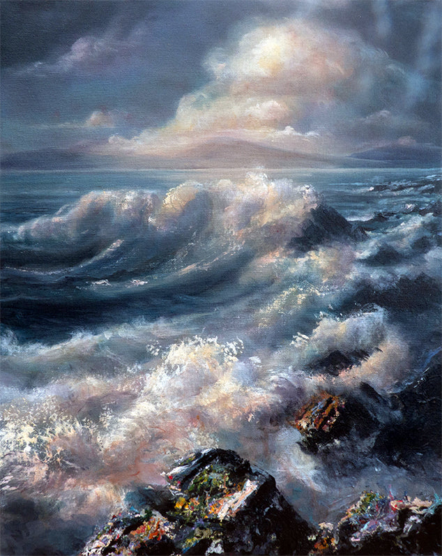 Ocean symphony – The Jane Hilliard Gallery