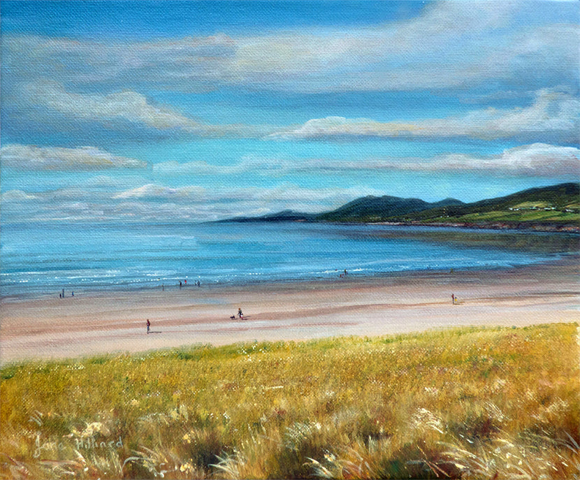 Fun at inch strand – The Jane Hilliard Gallery